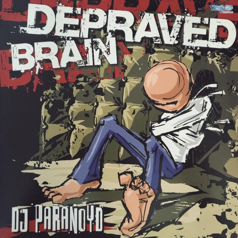 Dj Paranoid - Depraved brain - Sinthetic Records