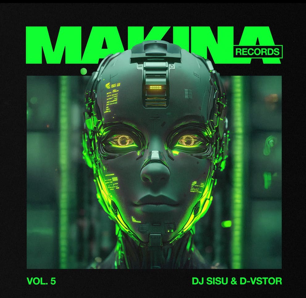 Dj Sisu & D-vstor - Makina Records Vol.5 - Sinthetic Records